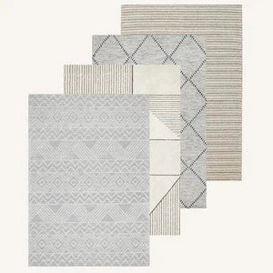 Best Modern Wool Rugs Australia | Natural Pebble Wool Area Rugs – OZ knots