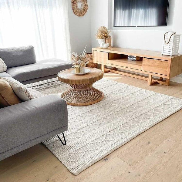 Maison Zoe Wool Floor Rug
