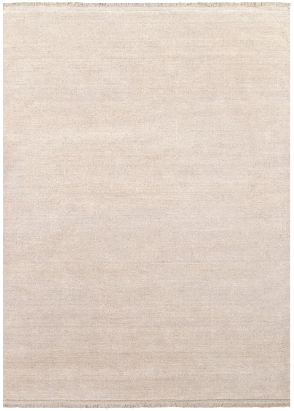 Lamia Beige Hand-Knotted Wool Rug – OZ knots